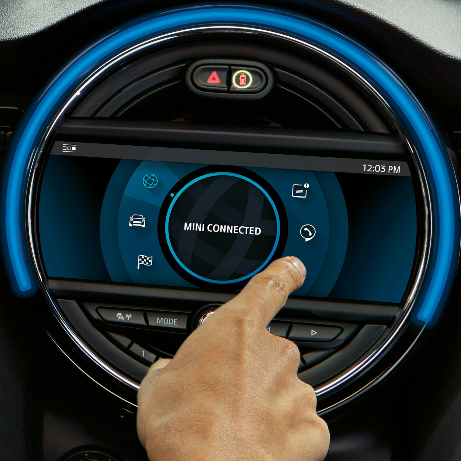 MINI Connected Features