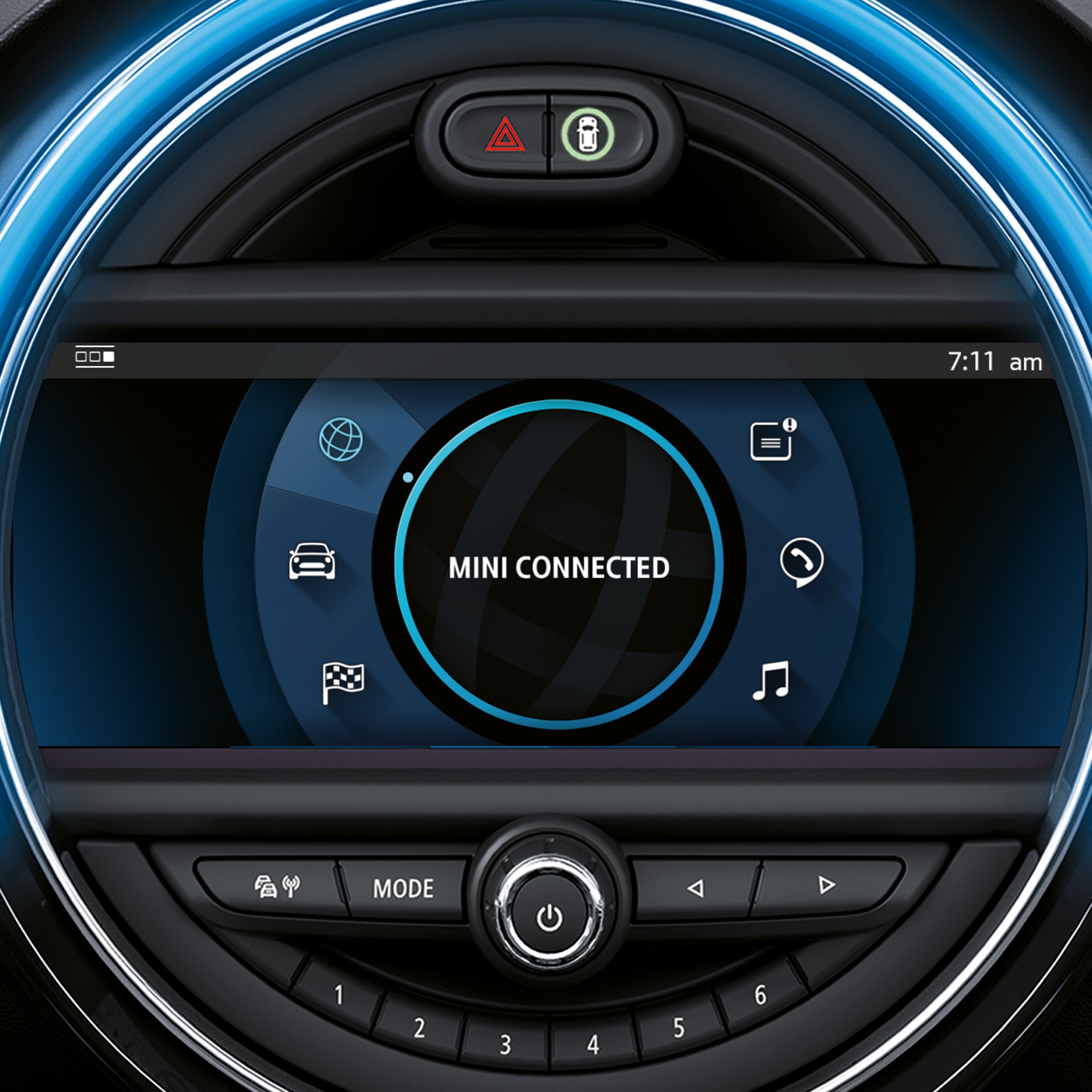 MINI Connected Features