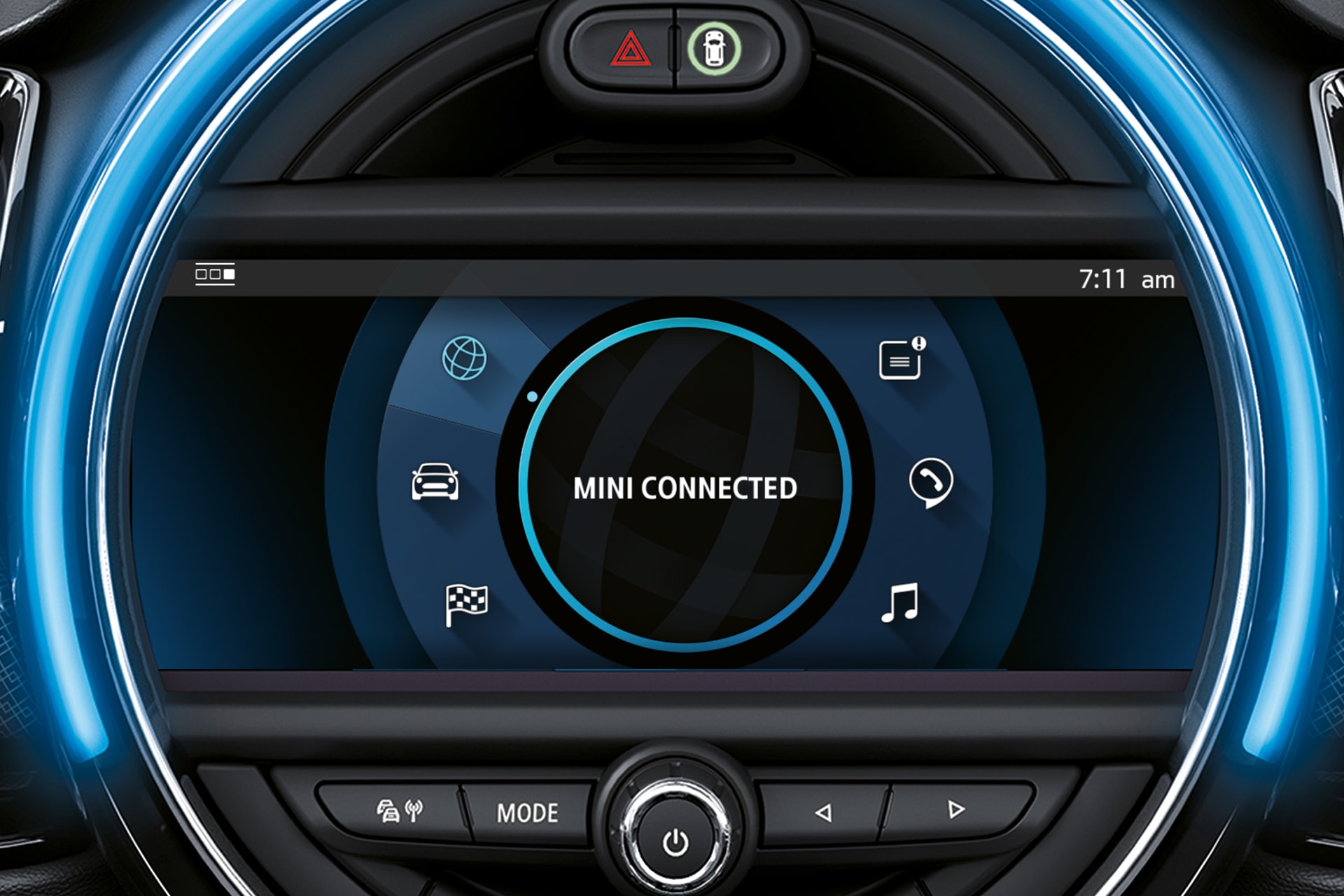 MINI Connected Features