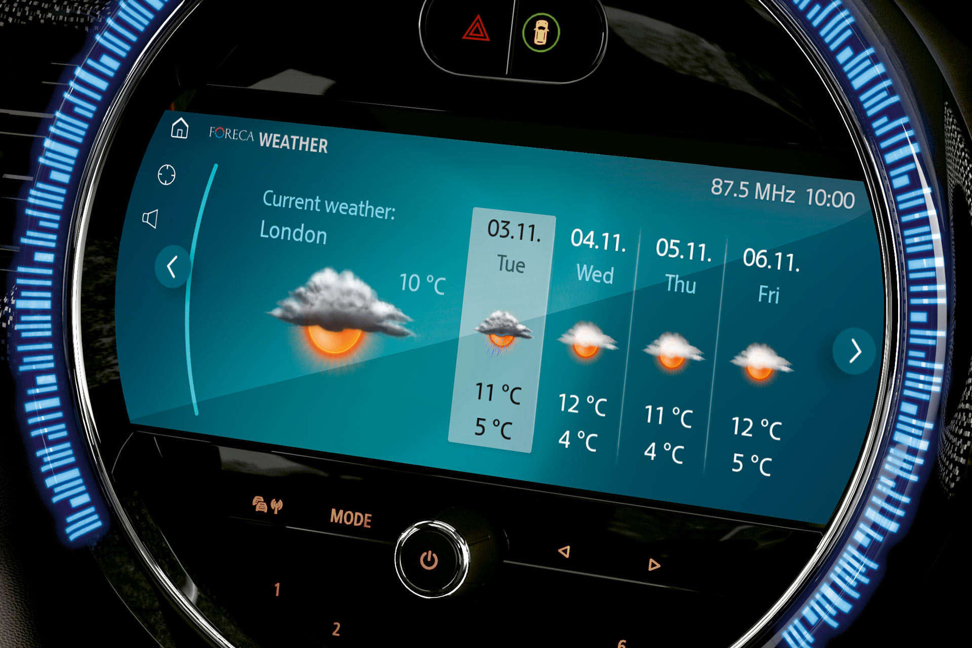 MINI Connected Features