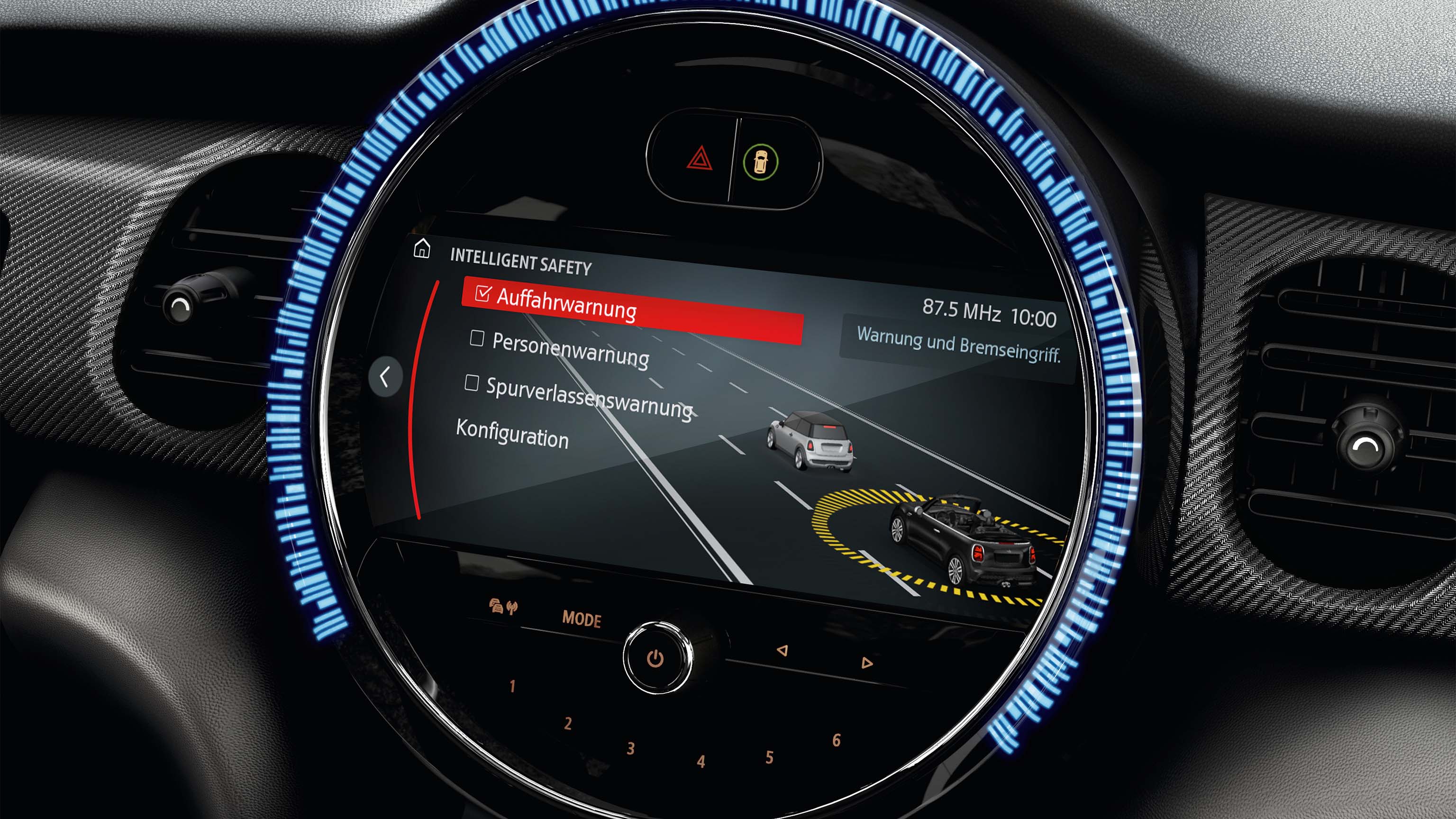 MINI Connected Features