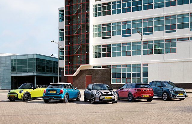 MINI台灣總代理汎德