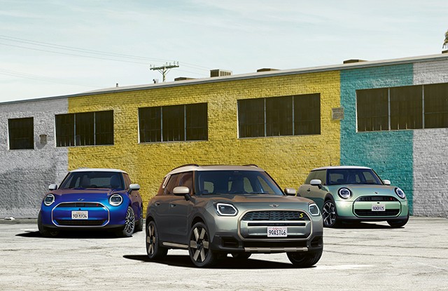 MINI台灣總代理汎德